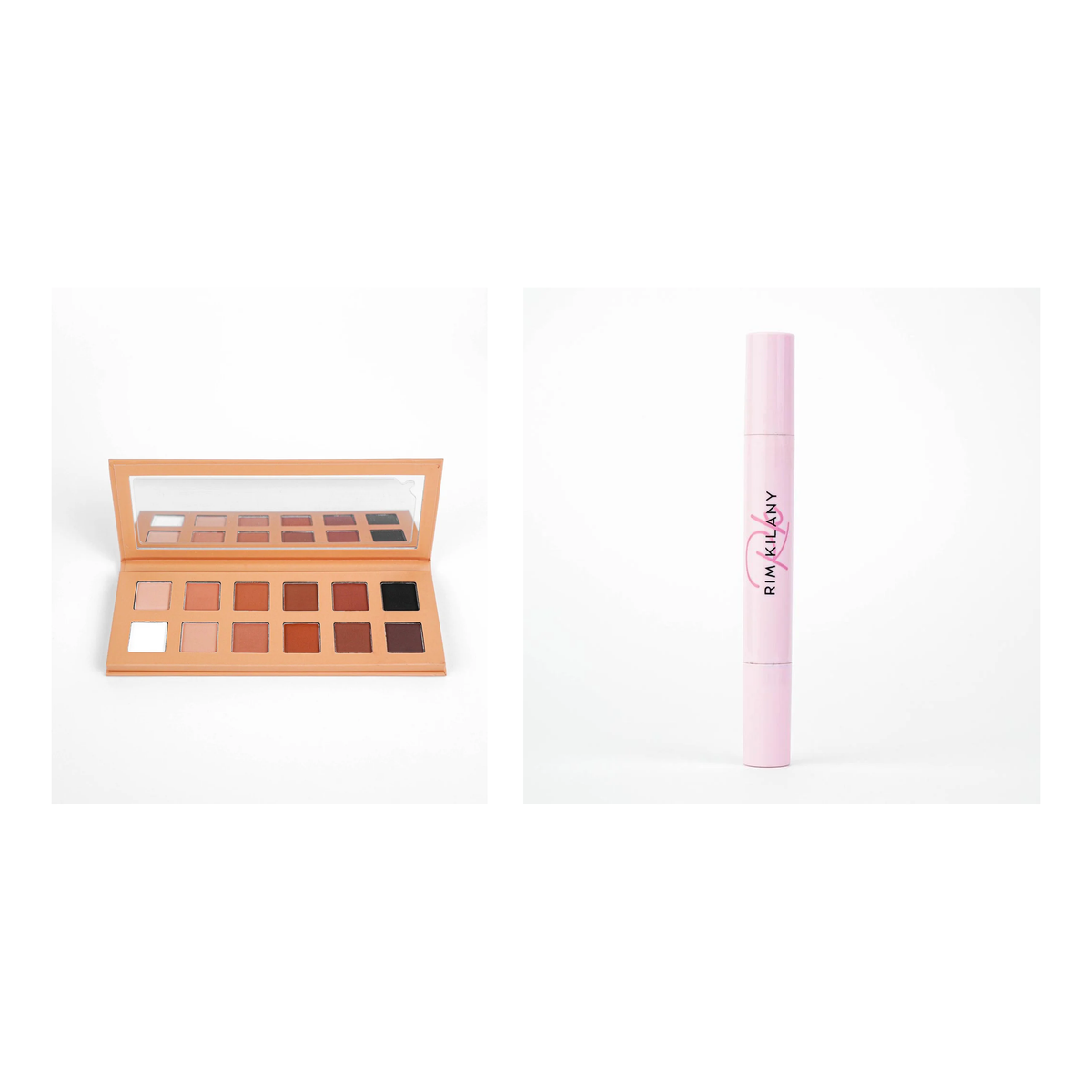Eyeliner + The nudes palette Bundle – Rim Kilany